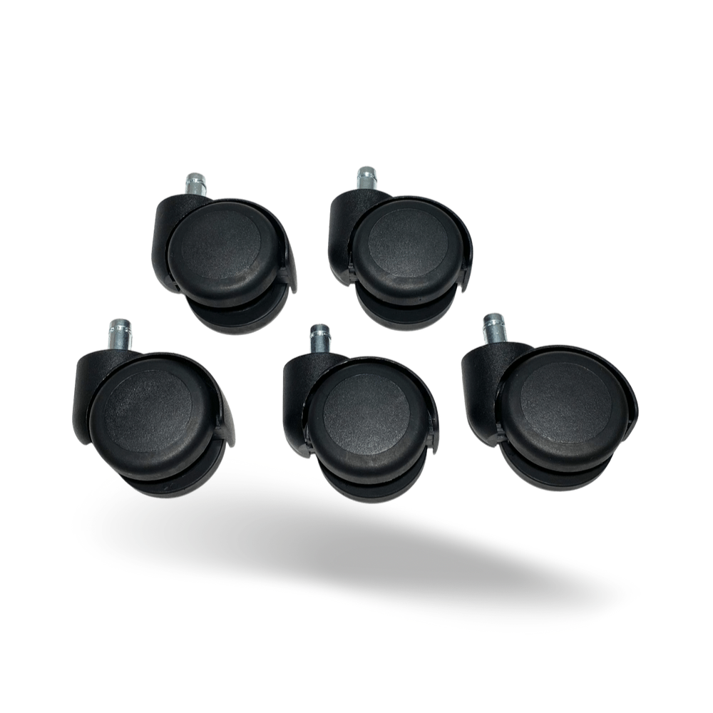 Humanscale Freedom Soft Casters: Set of 5 — Office Chair Solutions